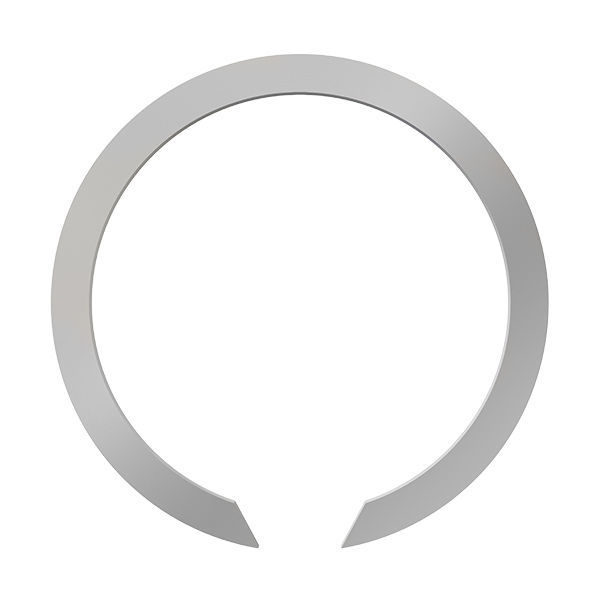 Spiral retaining ring - DCL series - Rotor Clip Company - external ...