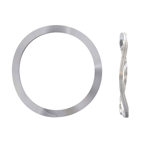 Spiral retaining ring - NCG series - Rotor Clip Company - external / wave