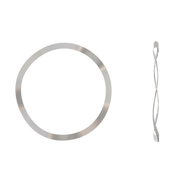 Compression spring - NST - Rotor Clip Company - flat wire / wave / steel