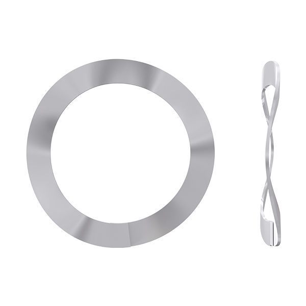 Compression spring - MST - Rotor Clip Company - wave / flat wire / steel