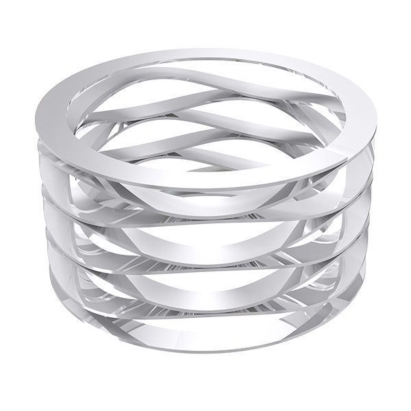 Compression spring - WSM series - Rotor Clip Company - flat wire / wave ...