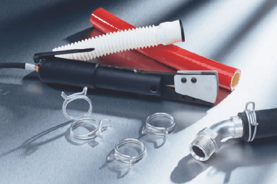 Pneumatic clamping tool - PWD - Rotor Clip Company - for tubes