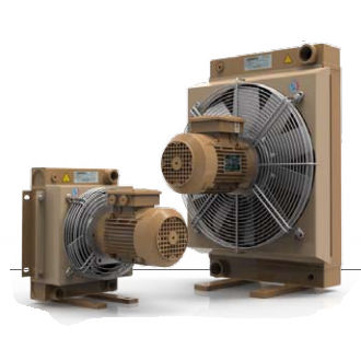 Air cooler - HPAM - Emmegi Heat Exchangers - oil / with AC motor ...