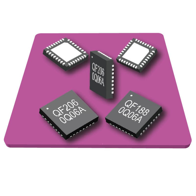 GPS integrated circuit receiver - QF1880Q06A - Yantel Corporation ...