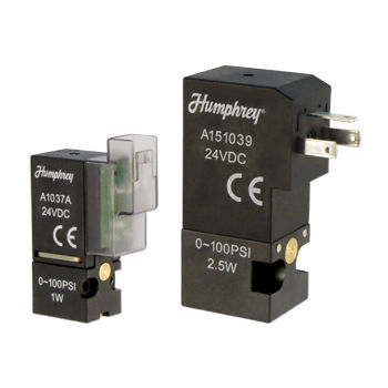 Pilot-operated solenoid valve - Pilot Valves - Humphrey Products - 3-way / 2-way / NC