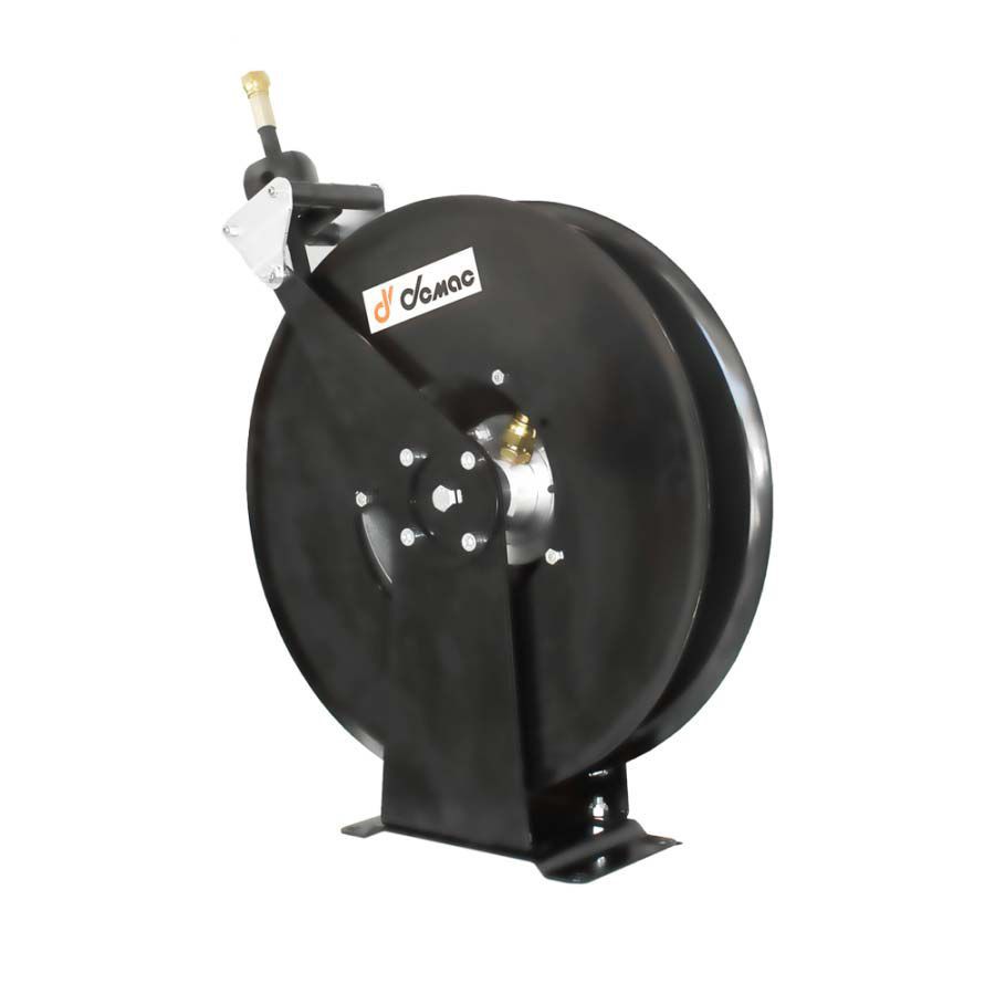 Hose reel - 9694 - DEMAC Srl - spring rewind / for water / for air