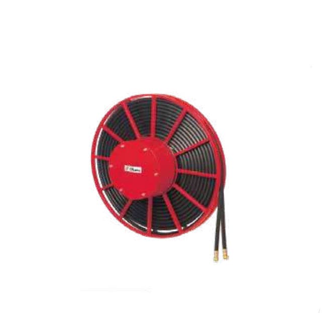 Hose reel - AG.25 - DEMAC Srl - spring rewind / fixed
