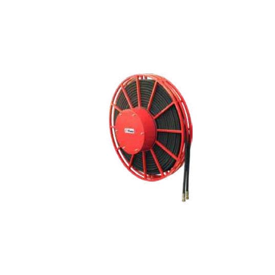 Hose reel - A2.25 - DEMAC Srl - spring rewind / fixed