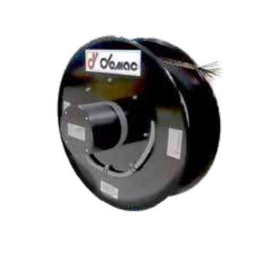 Cable reel - LCR/VD Series - DEMAC Srl - spring rewind / fixed