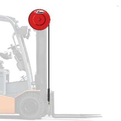 Hose reel - K33 - DEMAC Srl - motorized / fixed / truck-mounted