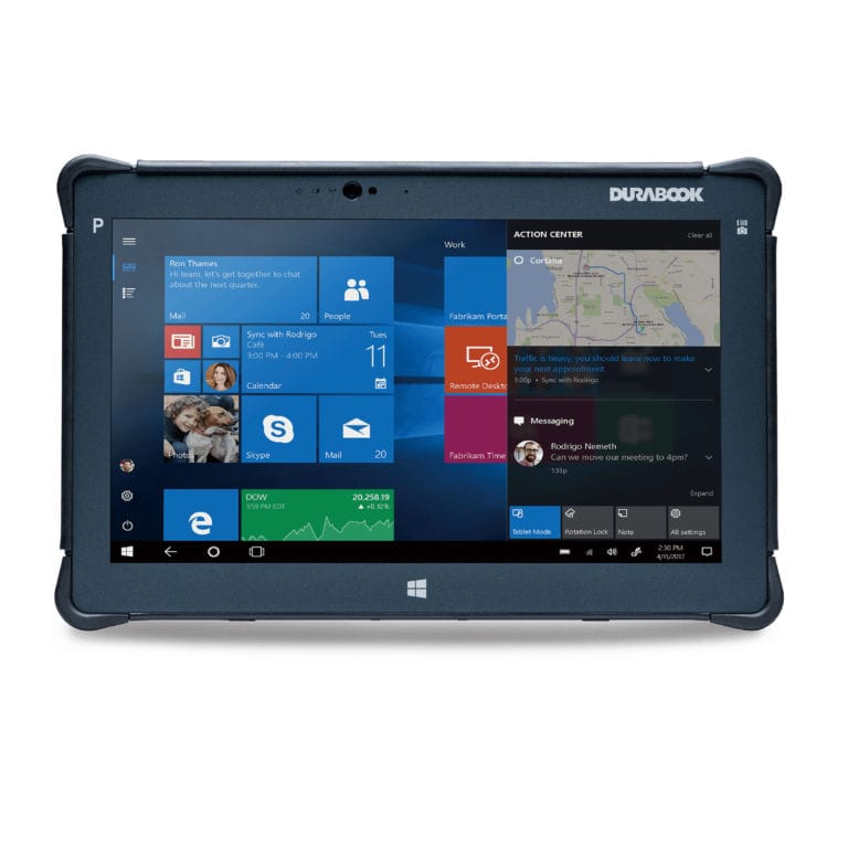 Tablet PC - R11 - DURABOOK - Windows / 11.6" / Intel® Core i7