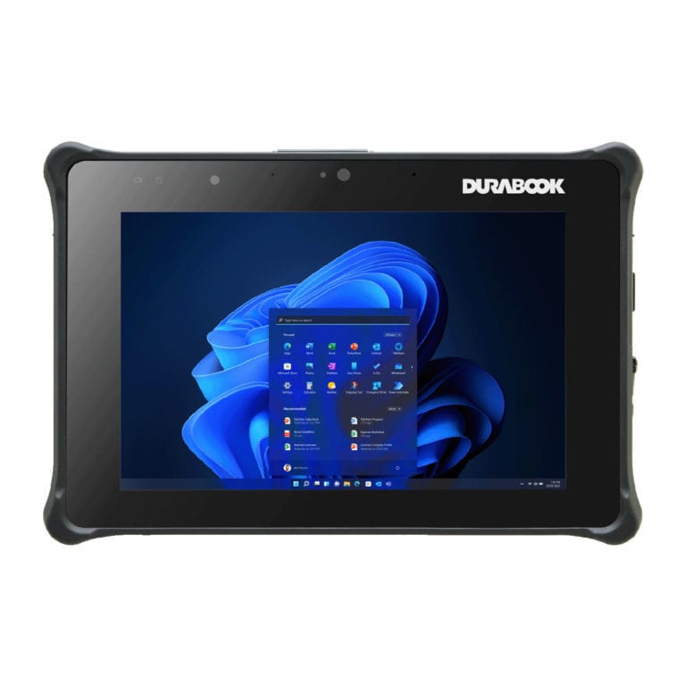 Windows 11 tablet - R8 - DURABOOK - 8" / Intel® Pentium / 12th ...