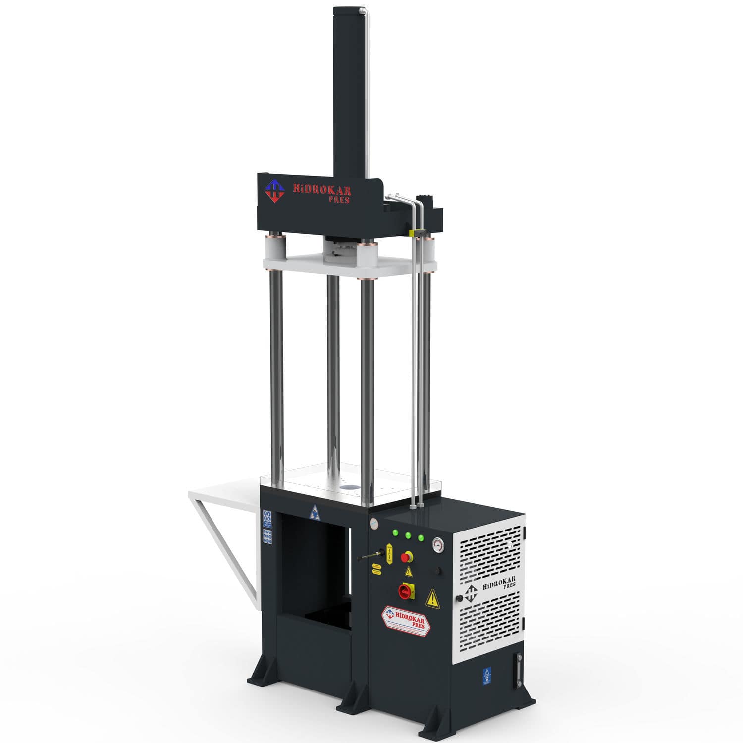 Internal broaching machine - HBB - HIDROKAR PRES INDUSTRY AND TRADE CO ...