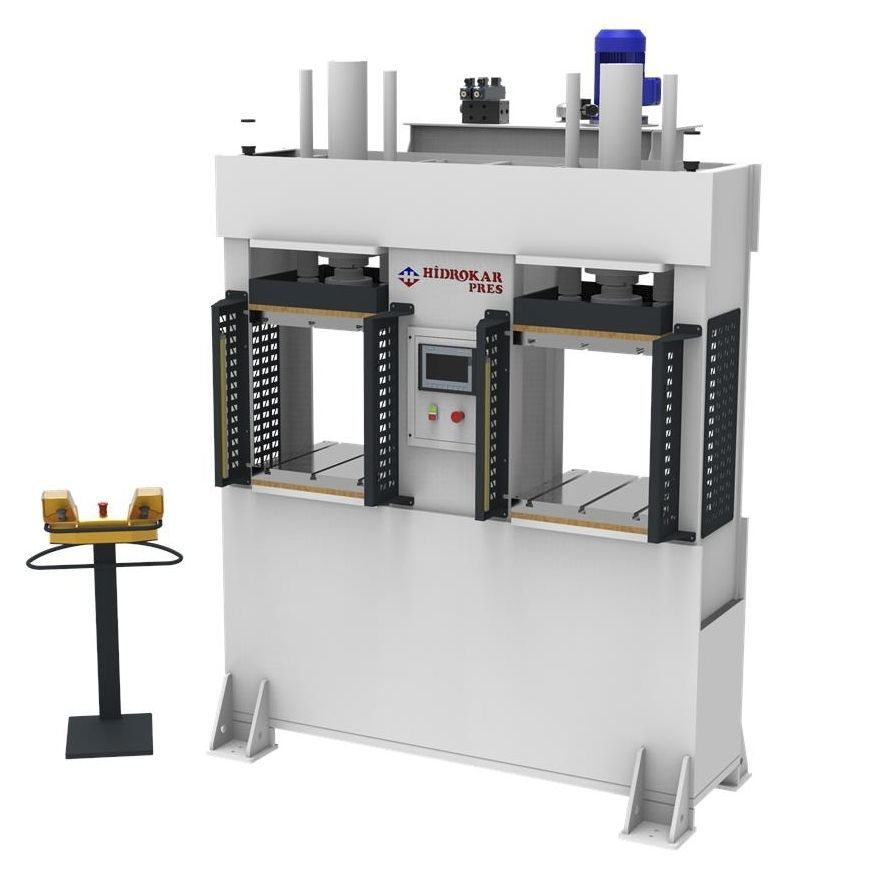 Hydraulic press - HKH - HIDROKAR PRES INDUSTRY AND TRADE CO ...