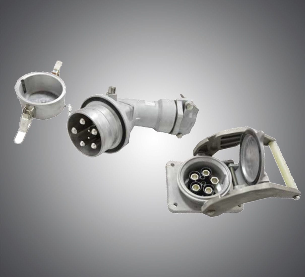 Electrical power supply connector - JL02/05 Series - JIANGSU JIANLONG ...