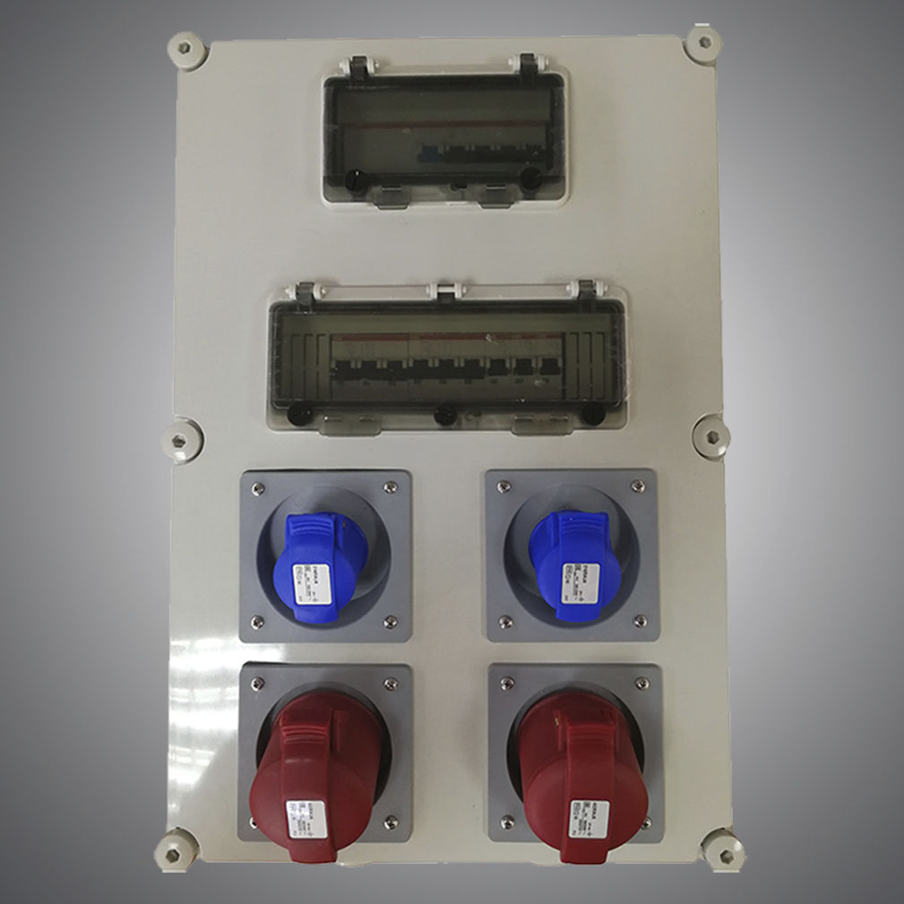 Electrical enclosure with electrical socket - JIANGSU JIANLONG ...