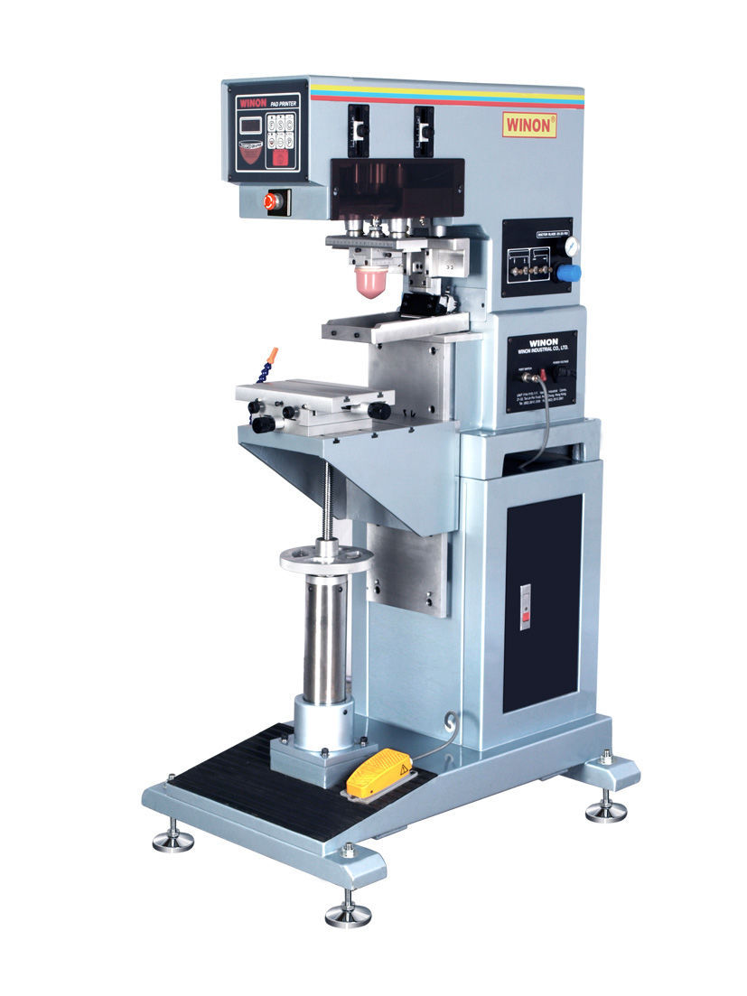 Pad printing machine with open ink cup - WN-122 series - WINON ...