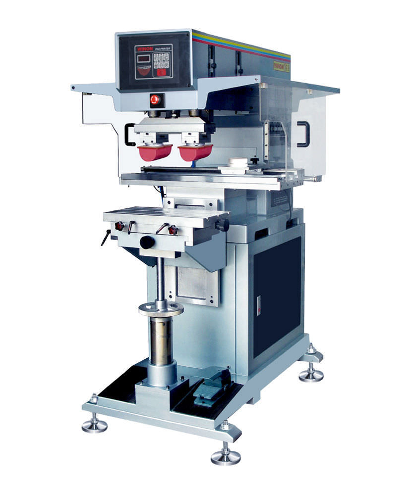 Pad printing machine with closed ink cup - WN-161FE - WINON INDUSTRIAL ...