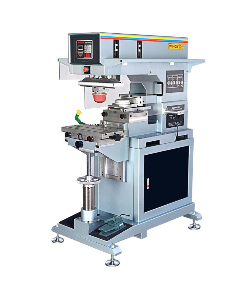 Pad printing machine with closed ink cup - WN-161E - WINON INDUSTRIAL ...