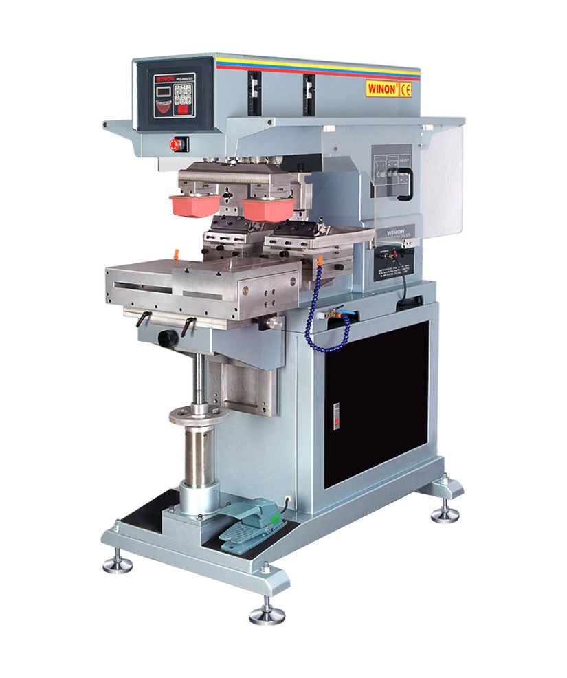 Pad printing machine with open ink cup - WN-162 - WINON INDUSTRIAL CO ...