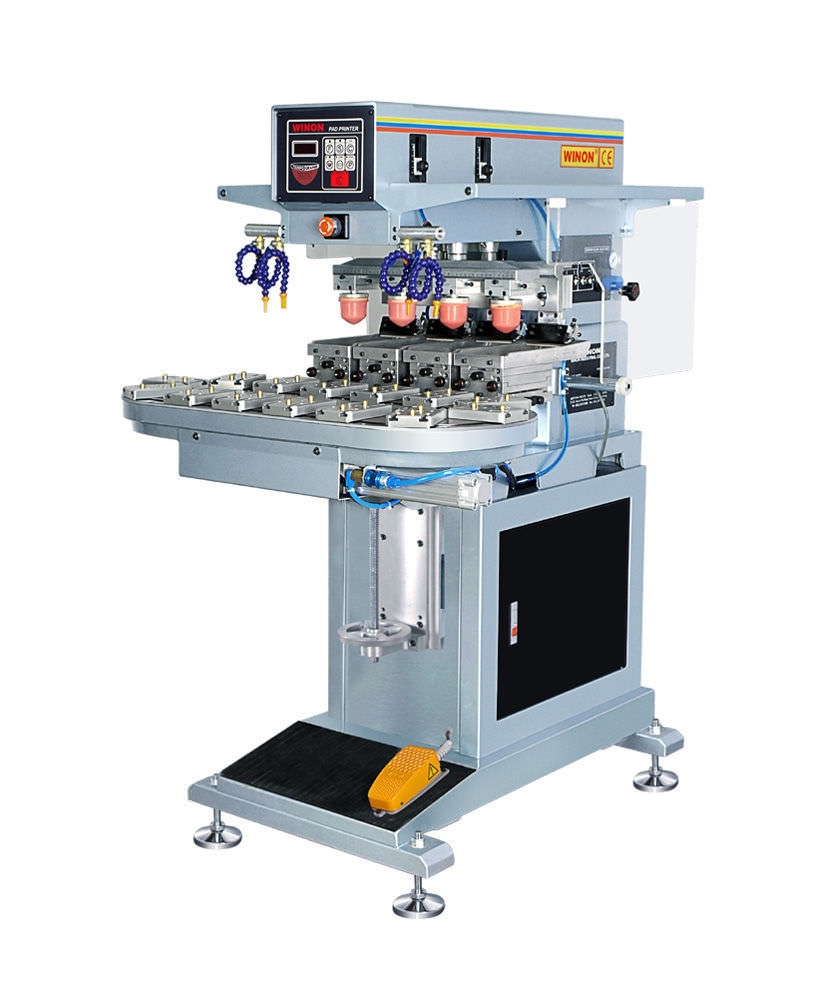Pad printing machine with open ink cup - WN-117 - WINON INDUSTRIAL CO ...