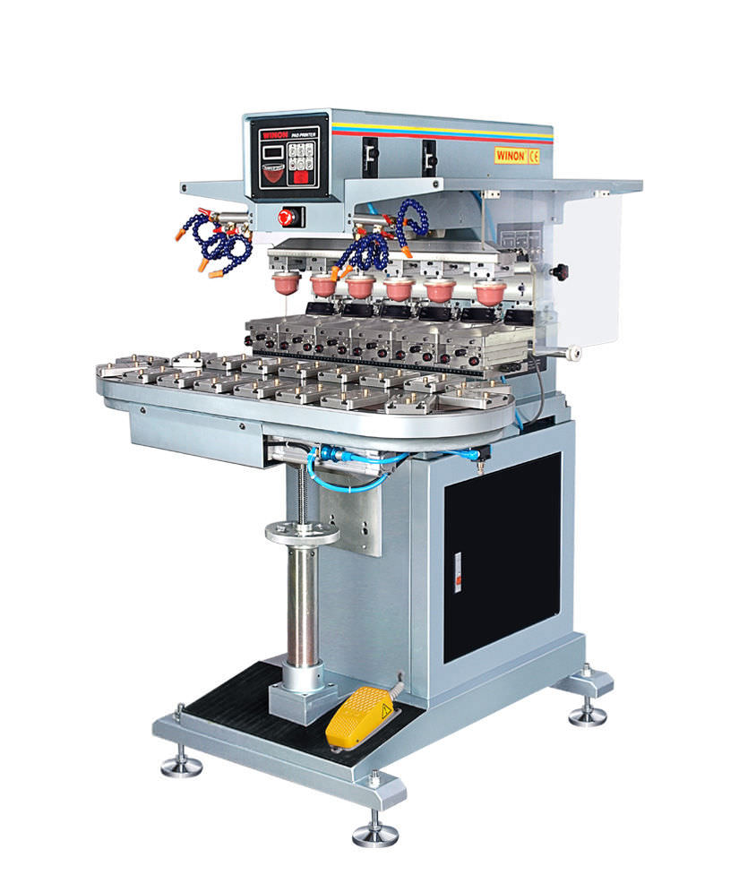 Pad printing machine with open ink cup - WN-132 - WINON INDUSTRIAL CO ...