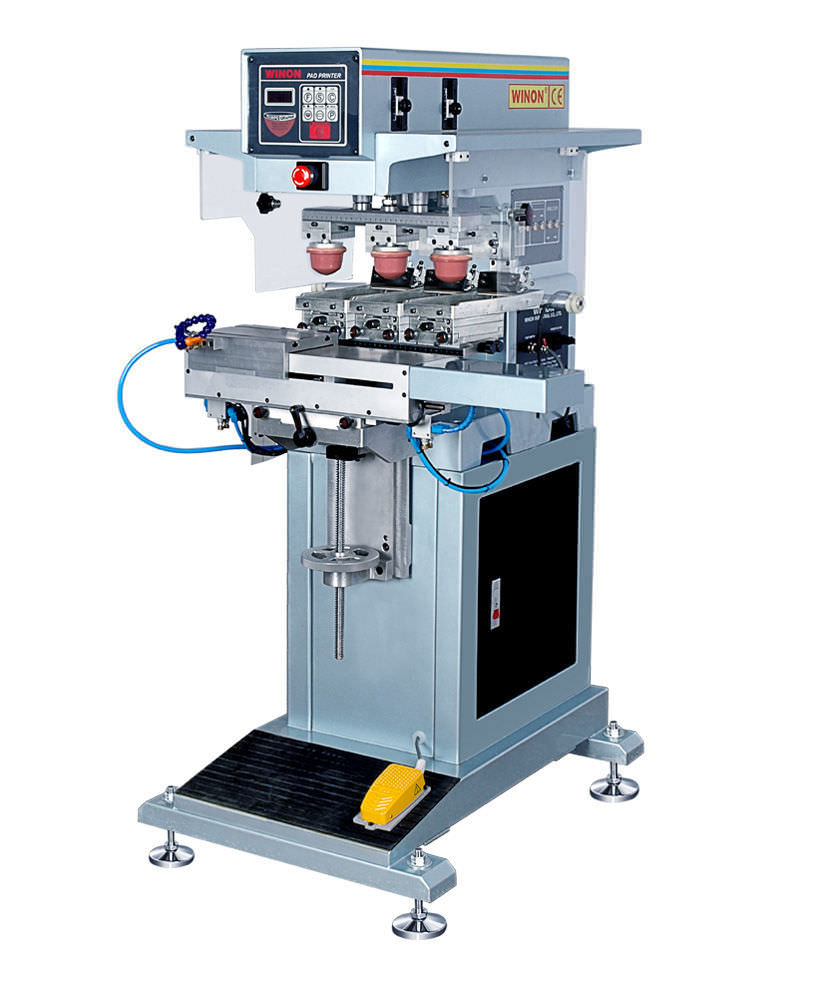 Pad printing machine with open ink cup - WN-136 - WINON INDUSTRIAL CO ...