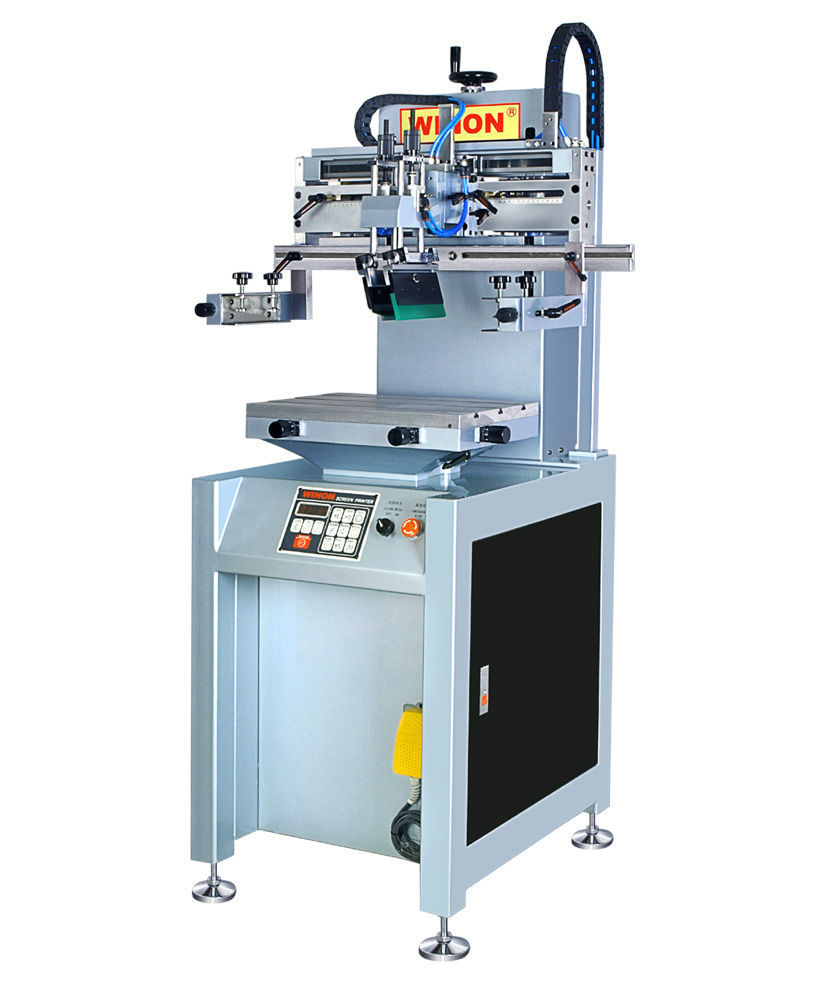 Automatic screen printer - 200 x 260 mm, 1 400 p/h | WSC-260B - WINON ...