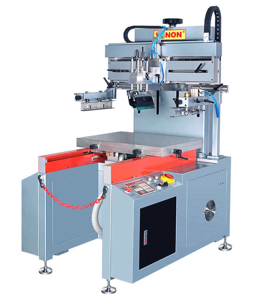 Automatic screen printing machine - 400 x 600 mm, 600 p/h | WSC-600BD ...