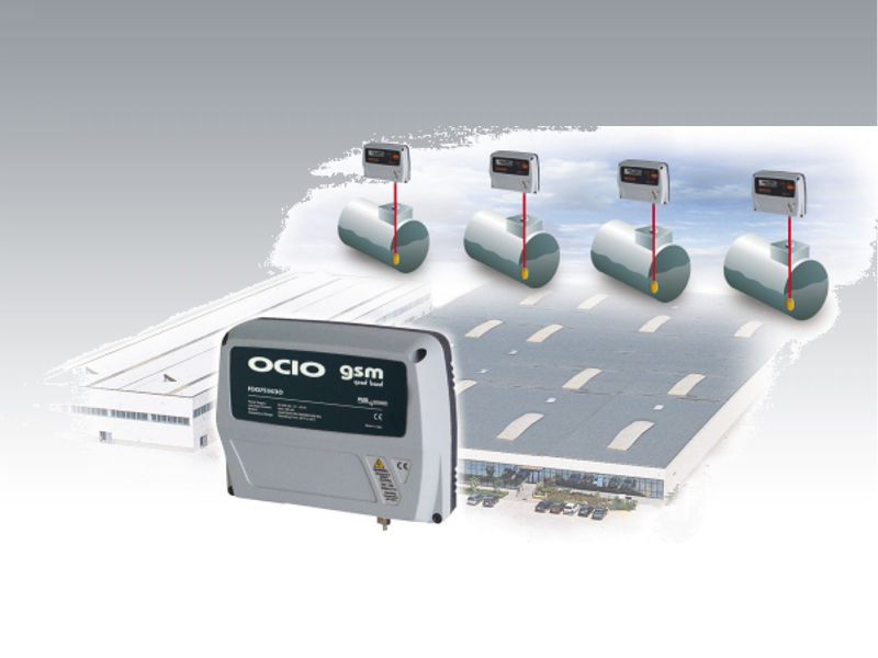 Level monitoring system - OCIO GSM - AMA S.p.A. - for fuel / for tanks ...