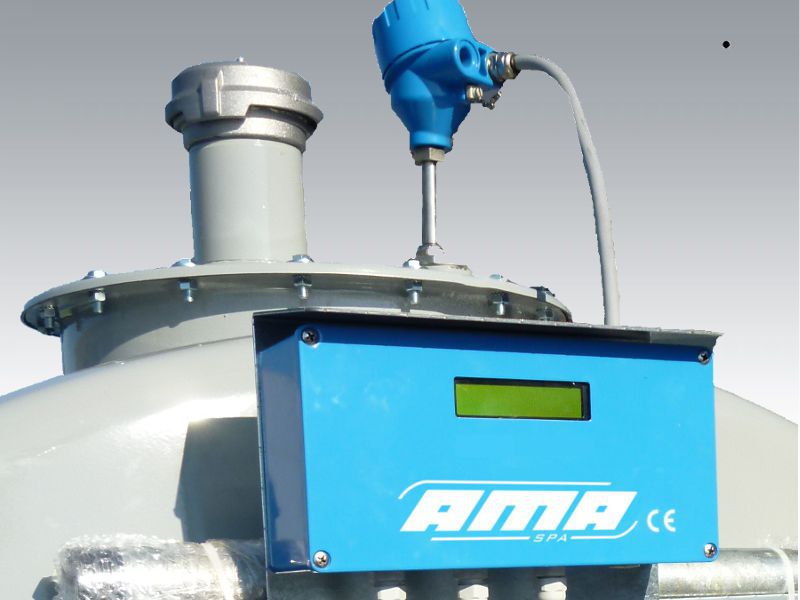 Magnetostrictive level probe - START - AMA S.p.A. - for liquids / for ...