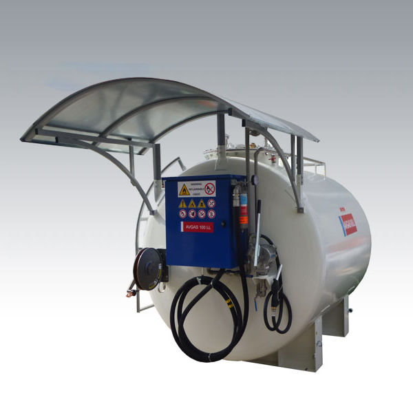 Storage tank - AST series - AMA S.p.A. - fuel / for aeronautical ...