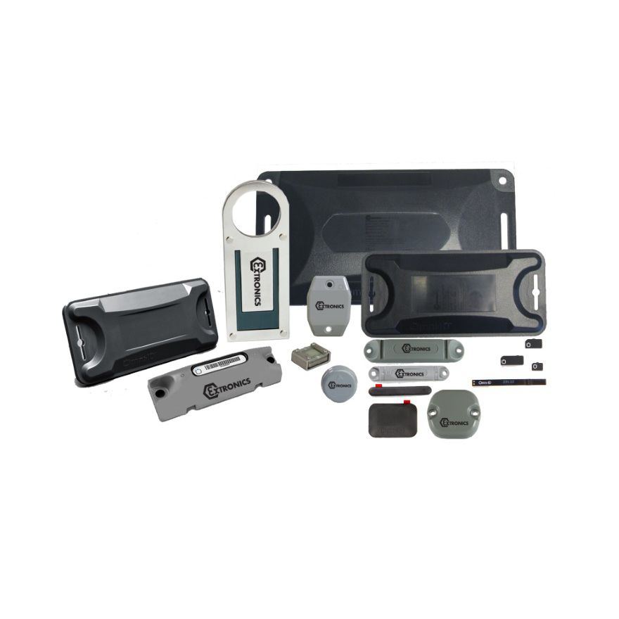 RFID tag - iTAG500 series - Extronics Ltd - UHF / industrial