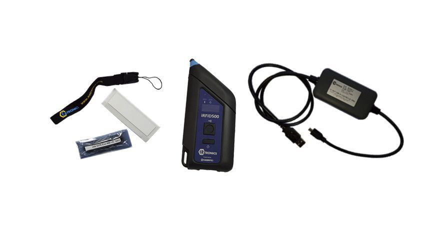 Compact RFID reader / hand / portable / Bluetooth - iRFID500 ...
