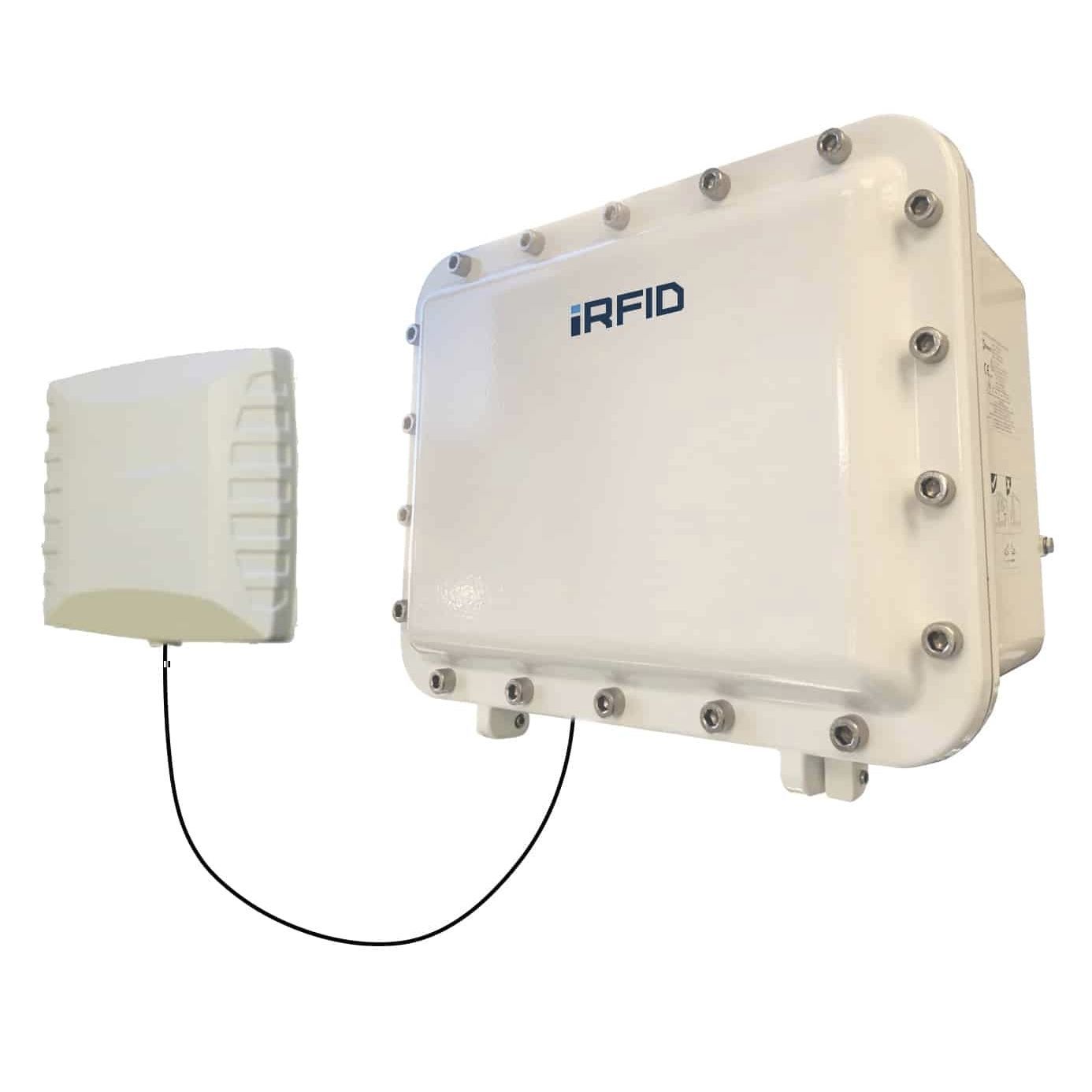 Wall-mount enclosure - iRFID107 - Extronics Ltd - rectangular / antenna ...