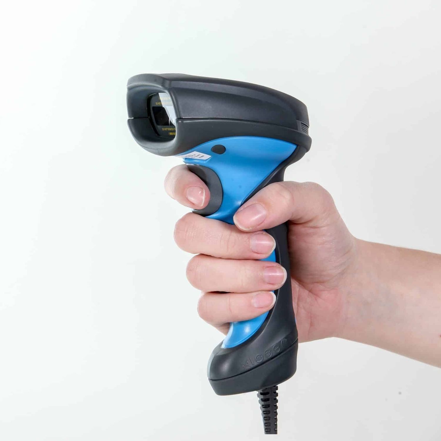 Handheld barcode scanner - iSCAN1 series - Extronics Ltd - 2D / 1D / IP65