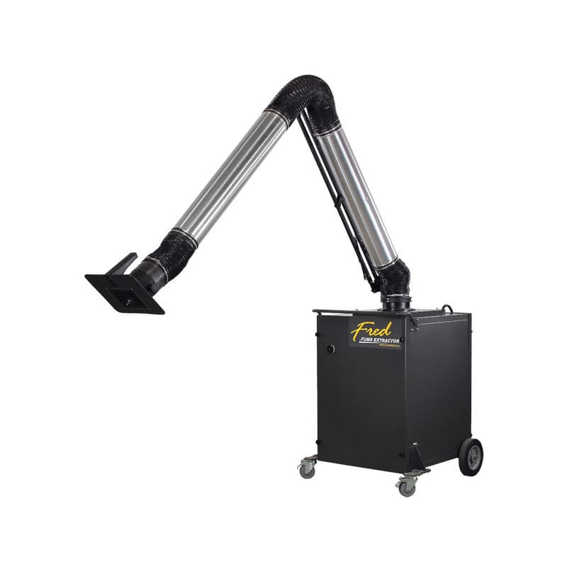 Hand-held fume extractor - FRED JR - Diversitech - welding / cartridge ...