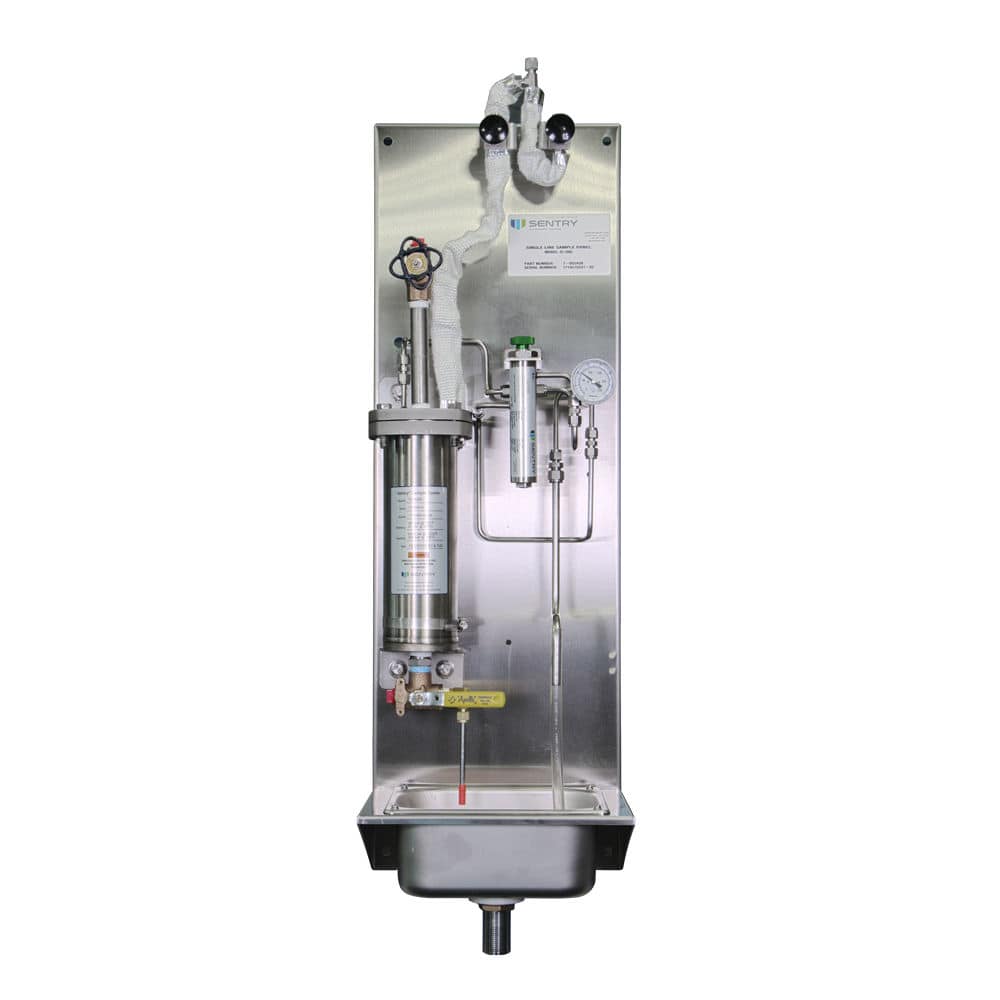 Water sampler - SL series - Sentry Equipment - automatic / single-point ...