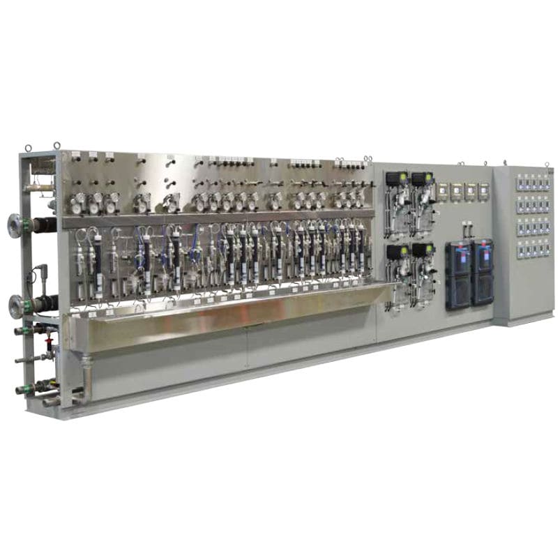 Multi-parameter water analysis controller - SWAS - Sentry Equipment