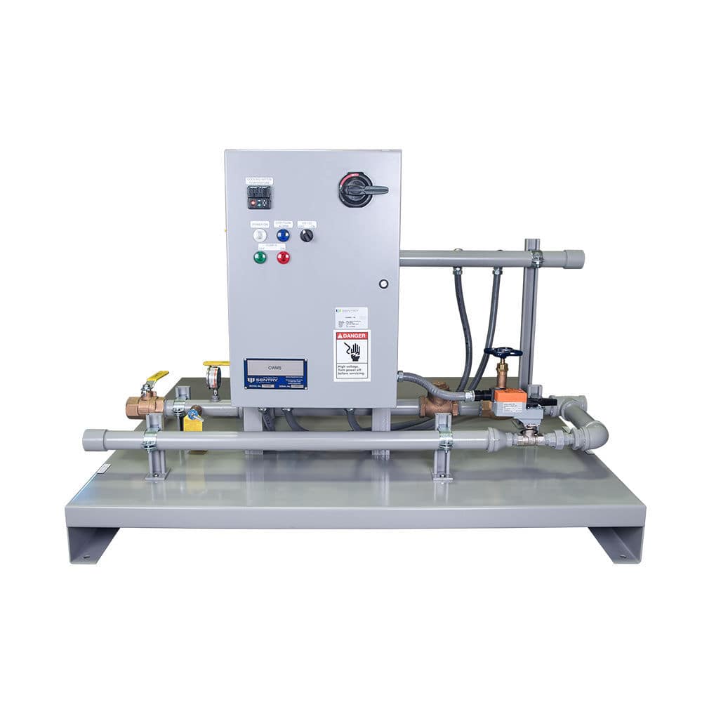 Sample cooling water isolation skid - CWMS - Sentry Equipment