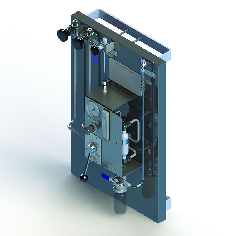 Liquid sampler - MFV - Sentry Equipment - slurry / fixed-volume