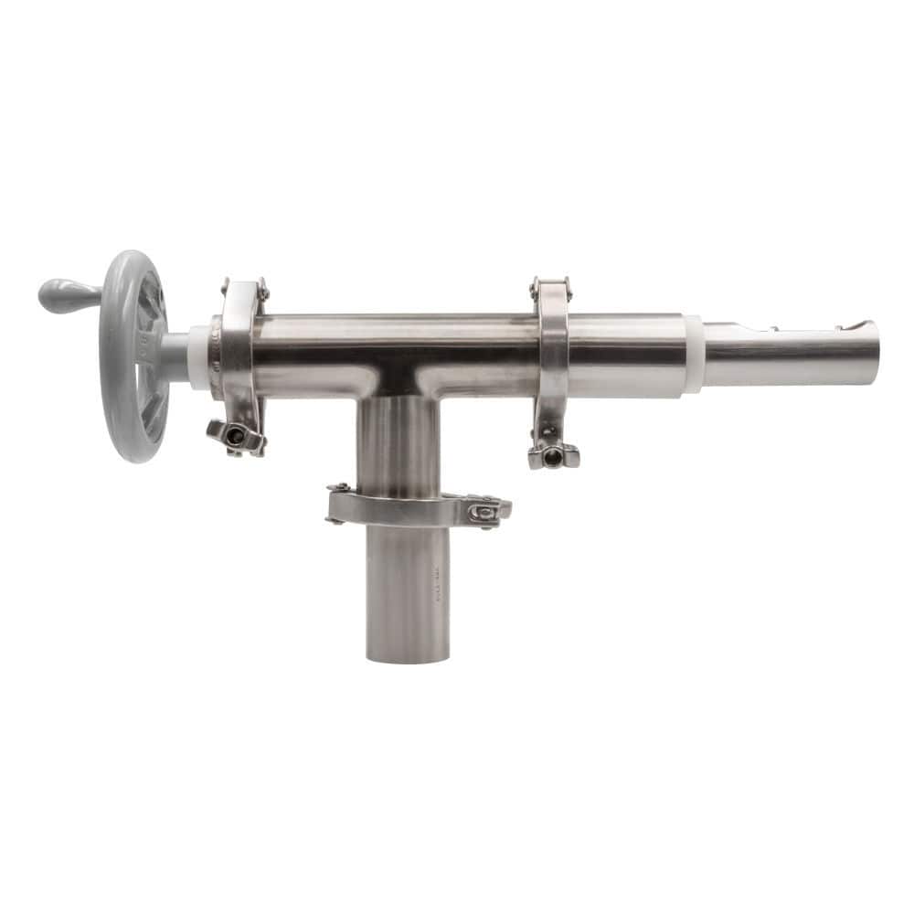 Bulk solids sampler - B1 - Sentry Equipment - automatic / screw ...