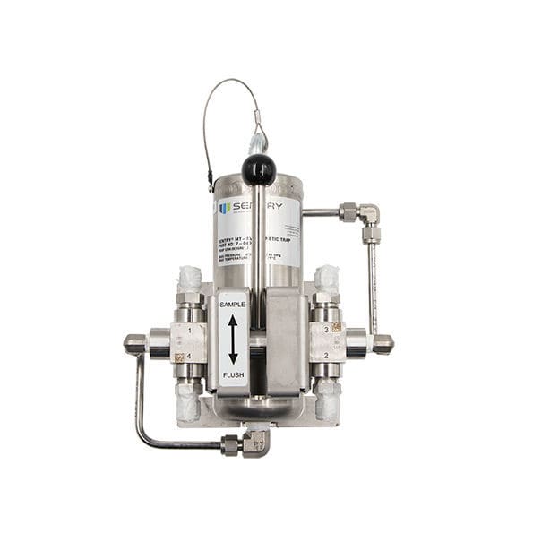 Gas trap - MT-5V - Sentry Equipment - automatic / magnetic