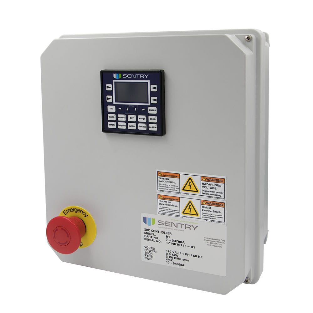 Liquid control system - SBC - Sentry Equipment - for machines / automatic