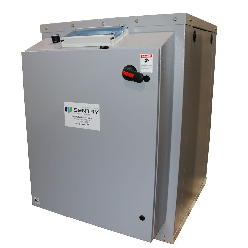 Sample cooler - TCU - Sentry Equipment - gas / air-cooled