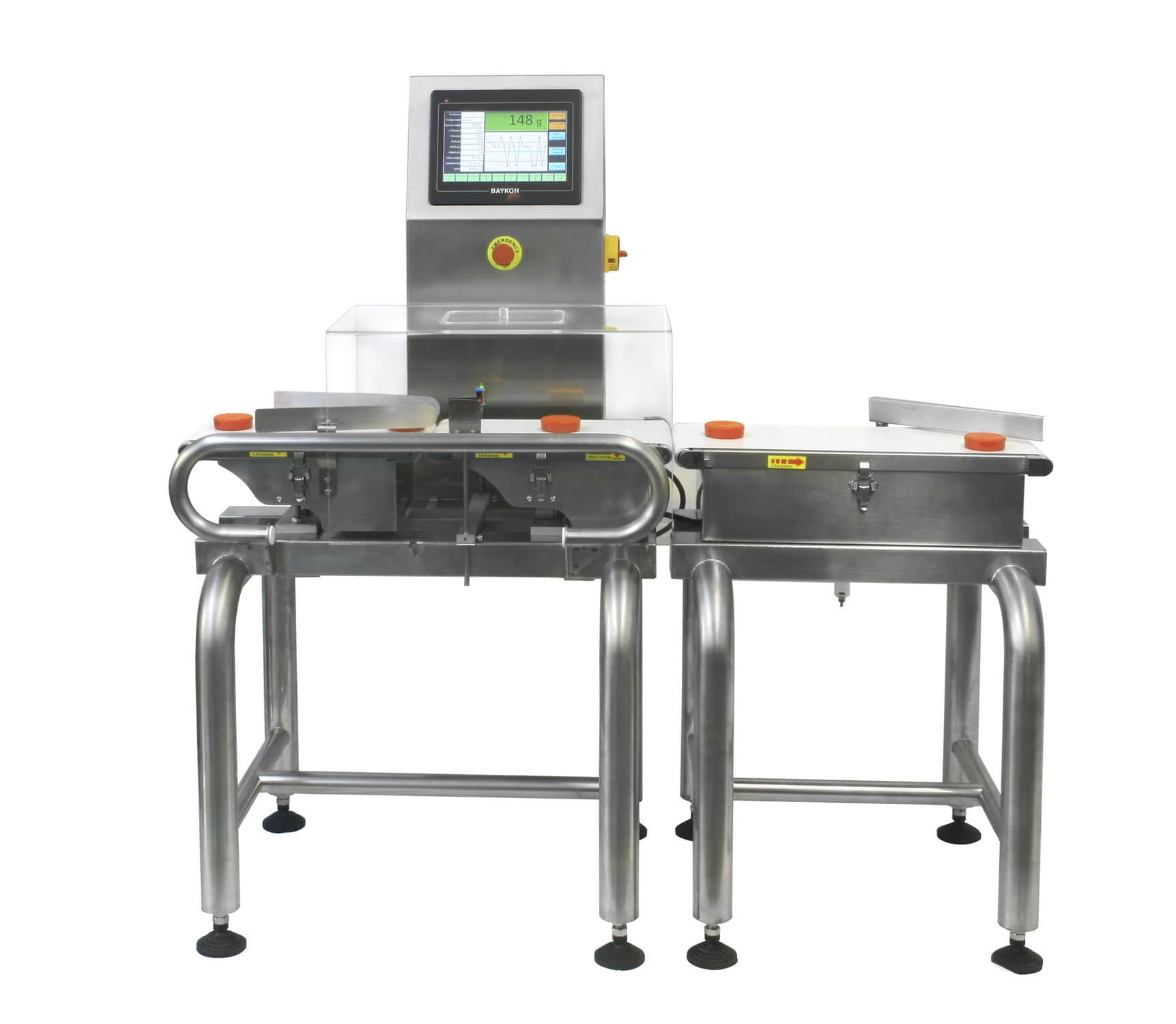 Chemical checkweigher - CW1 - BAYKON Industrial Weighing Systems ...