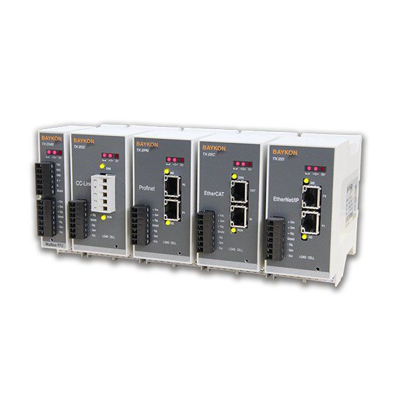 Digital load cell transmitter - TX2 - BAYKON Industrial Weighing Systems