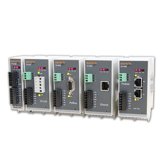Digital load cell transmitter - TX4 - BAYKON Industrial Weighing Systems