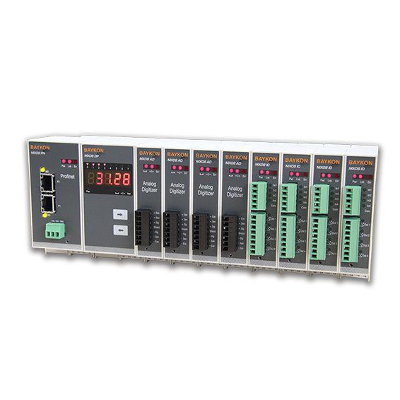 Digital load cell transmitter - MX08 - BAYKON Industrial Weighing Systems