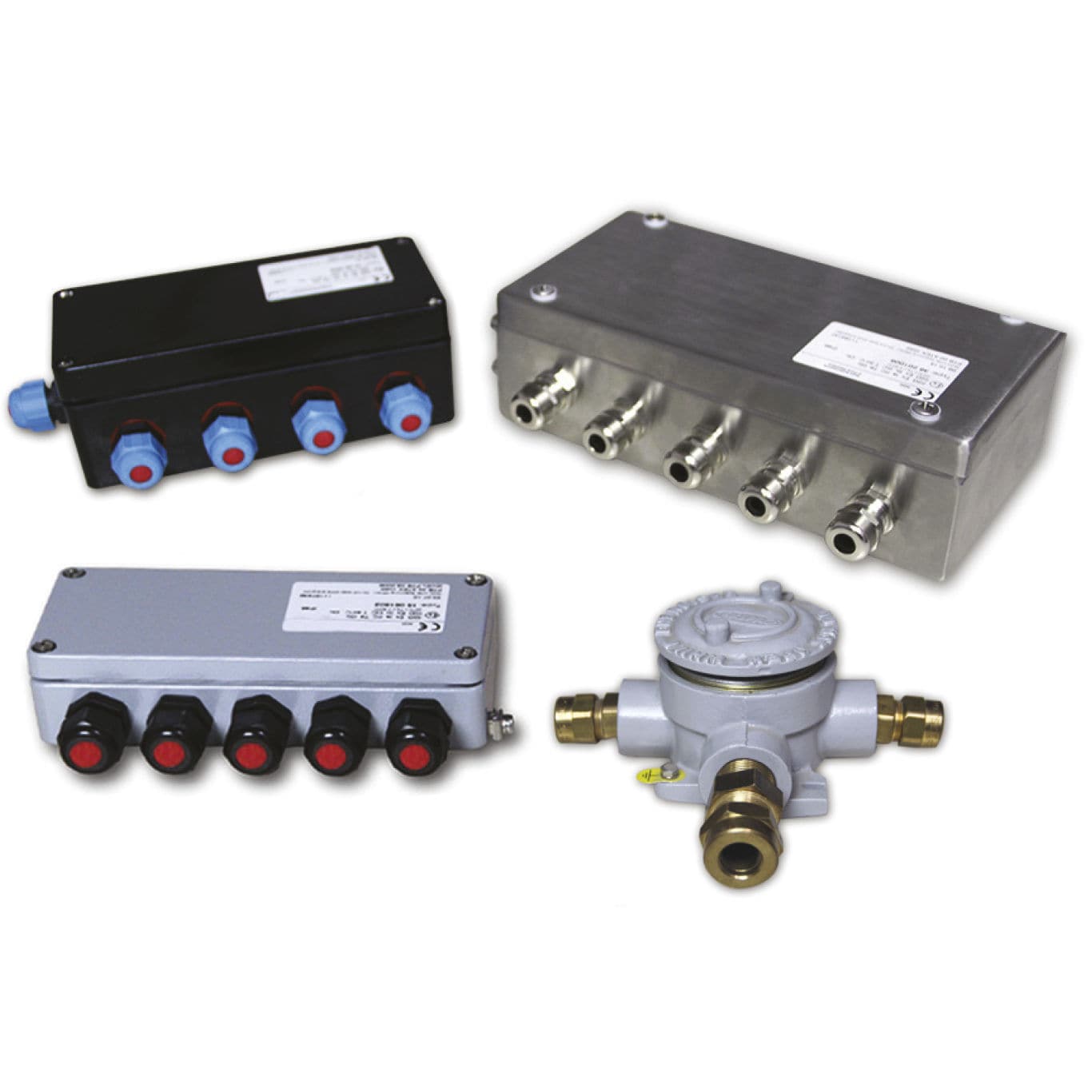 ATEX junction box - BJ-Ex - BAYKON Industrial Weighing Systems - IP66 ...